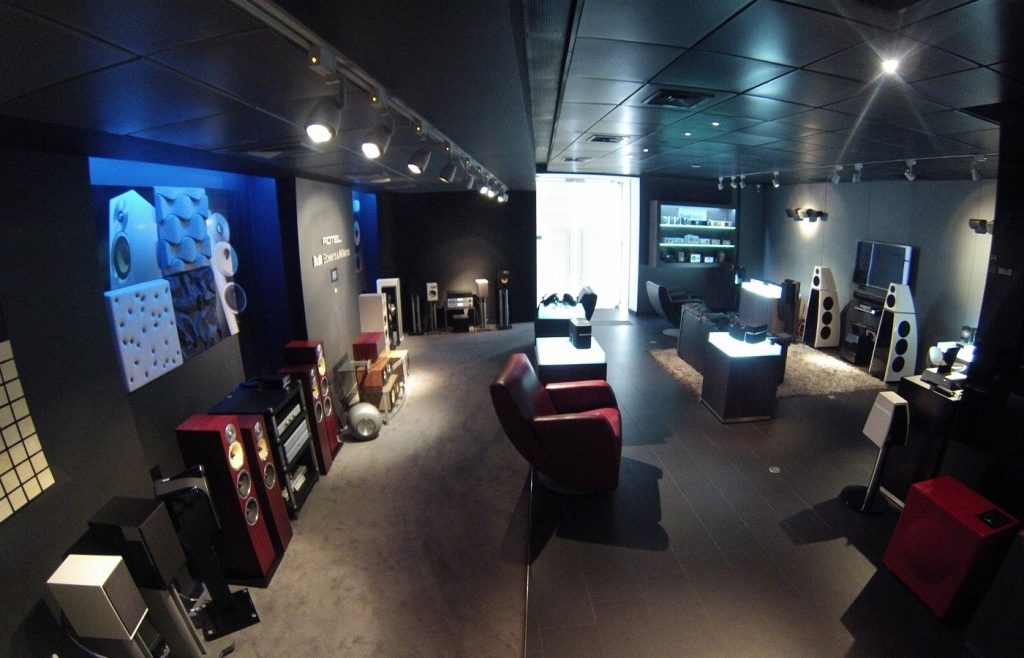 FG High End, la tienda de sonido de alta fidelidad de Santiago