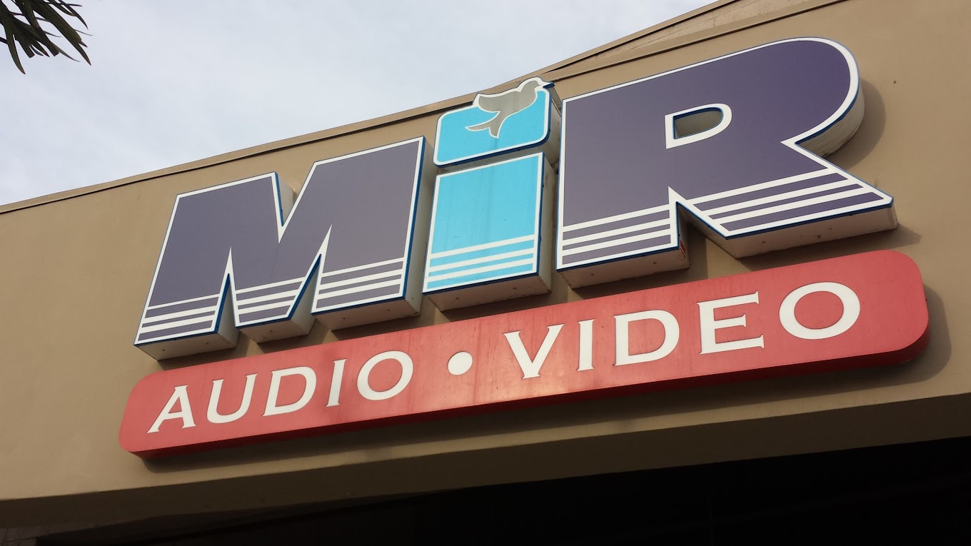 MIR Audio Video, the store of hight fidelity sound of Los Angeles