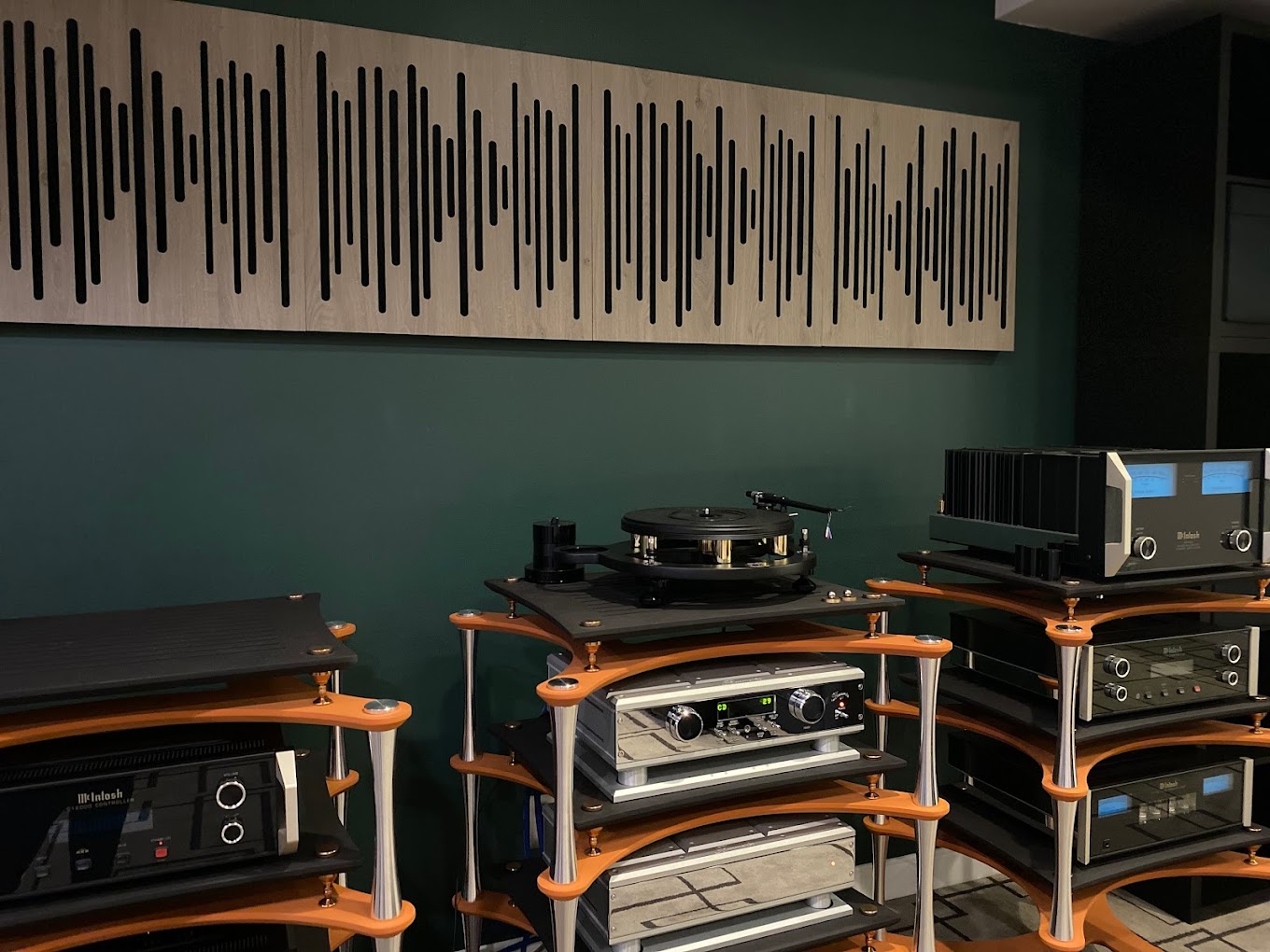Park Avenue Audio, the store of hight fidelity sound of New York